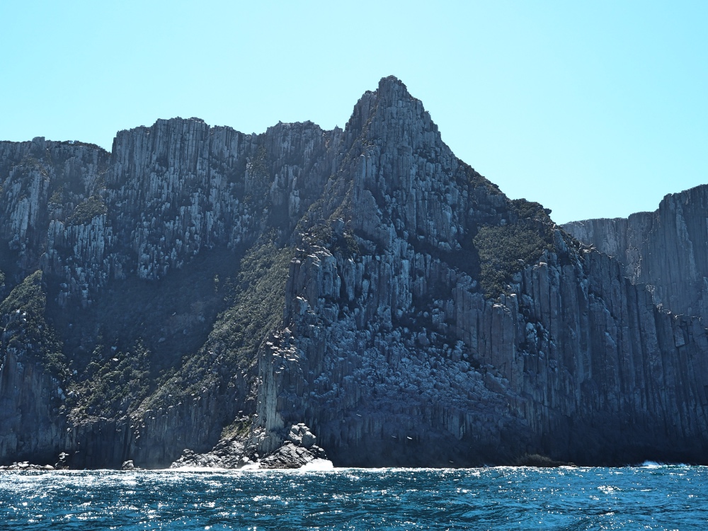 The impressive Cape Pillar. - Free Two Roam