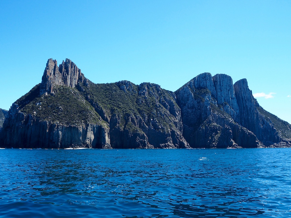 The impressive Cape Pillar. - Free Two Roam