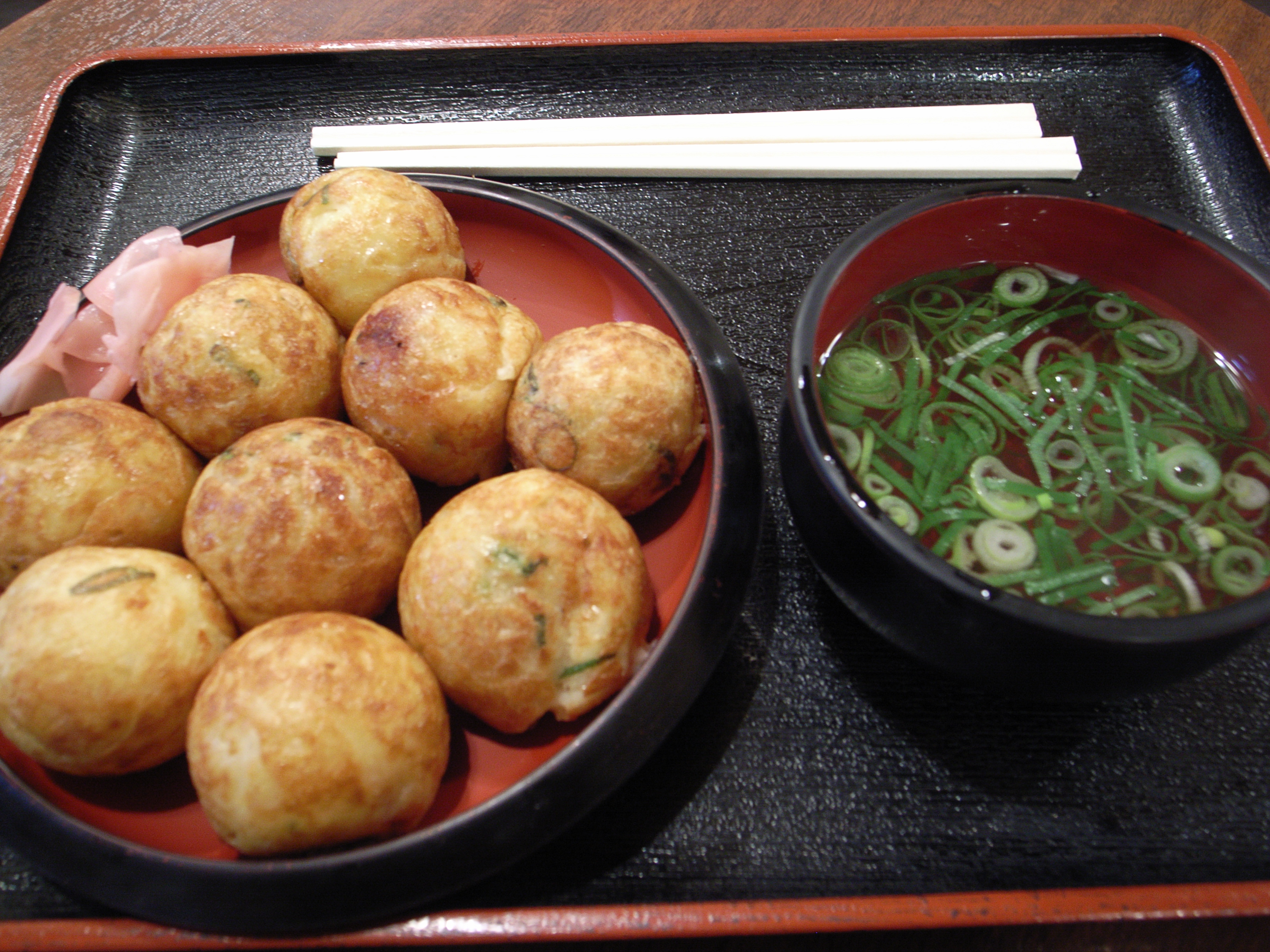 Some Takoyaki. - Free Two Roam