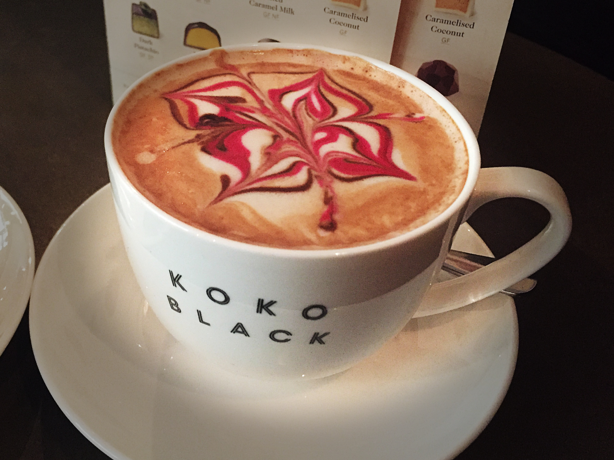 If coffee isn't your thing, try the Chilli hot chocolate in Koko Black ...