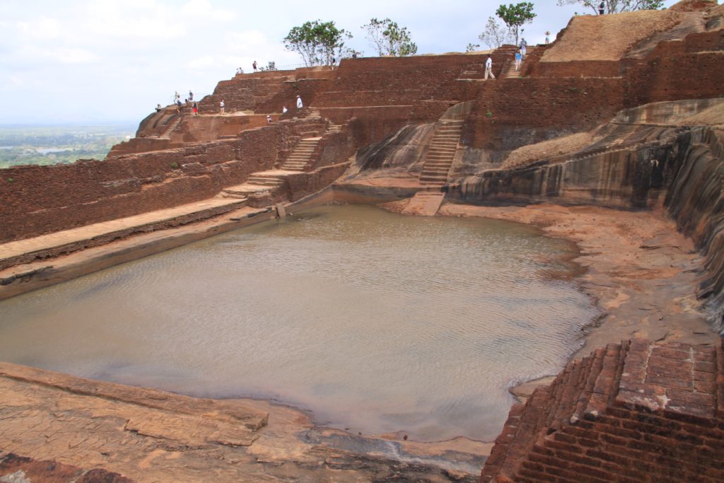 The ancient swimming pool. - Free Two Roam