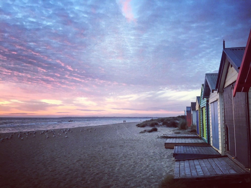 sunset aspendale - Free Two Roam