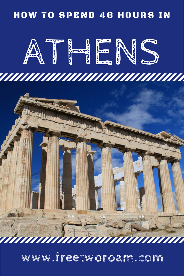 athens pin 1 - Free Two Roam