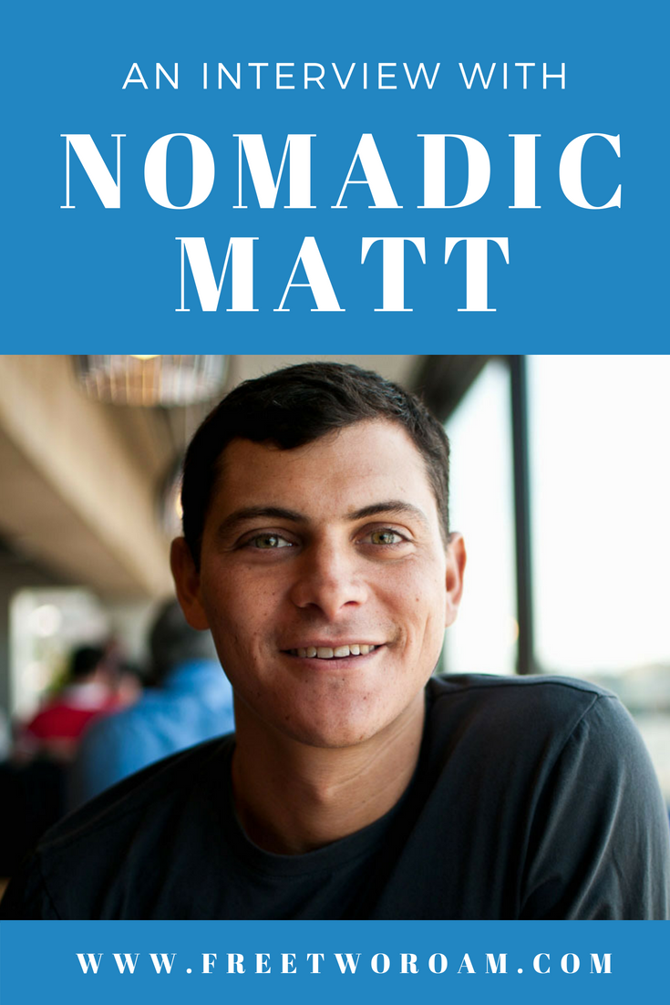 nomadic matt - Free Two Roam