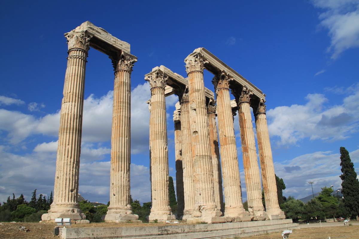 temple of zeus - Free Two Roam