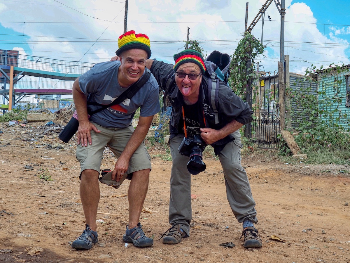 Simon and Ilan - Free Two Roam