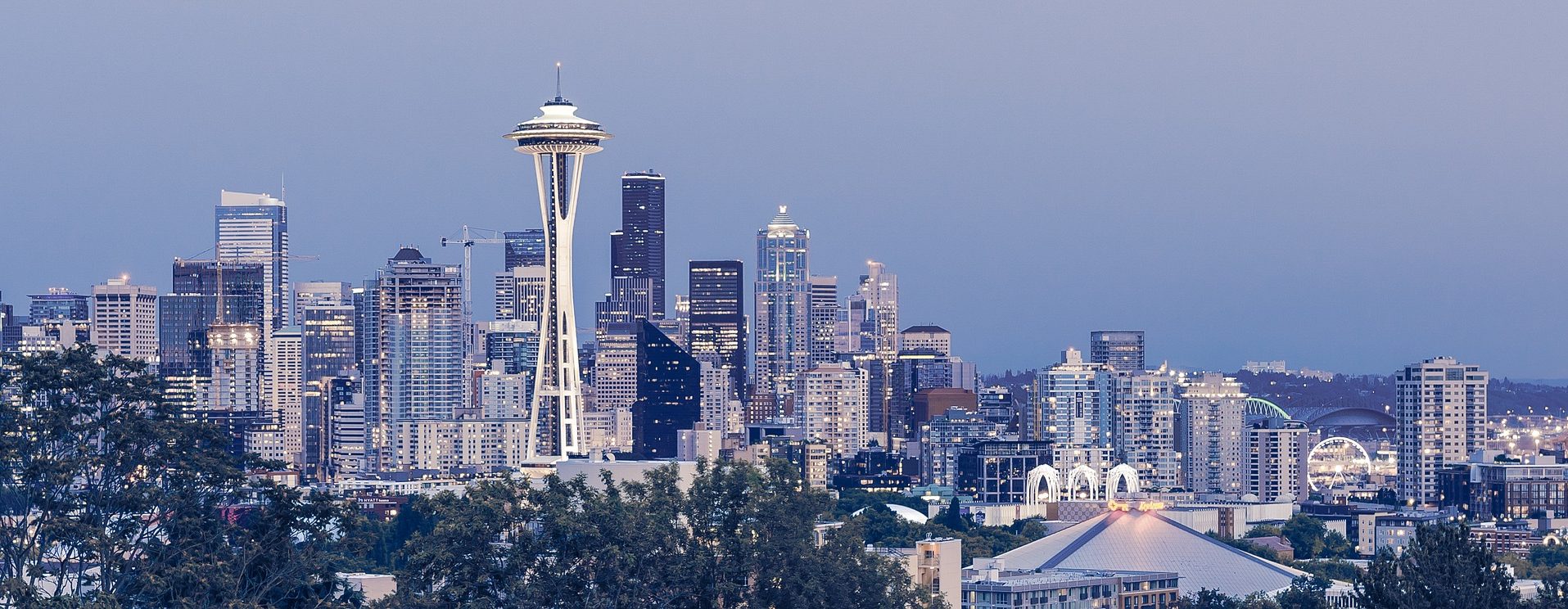 Seattle panorama Image by Pexels from Pixabay - Free Two Roam