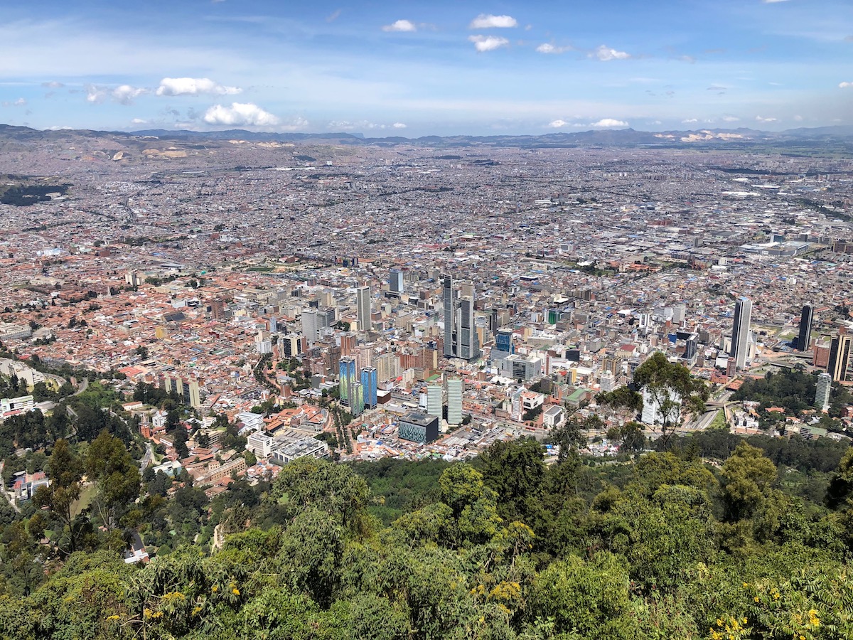 Hiking the Cerro de Monserrate, Bogota - Free Two Roam