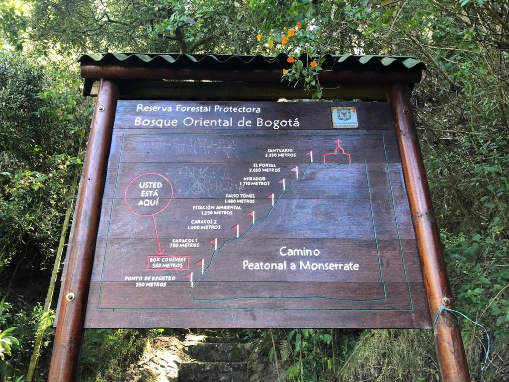Hiking the Cerro de Monserrate, Bogota - Free Two Roam
