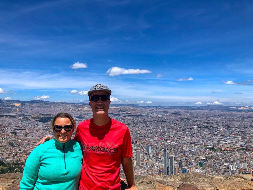 Hiking the Cerro de Monserrate, Bogota - Free Two Roam