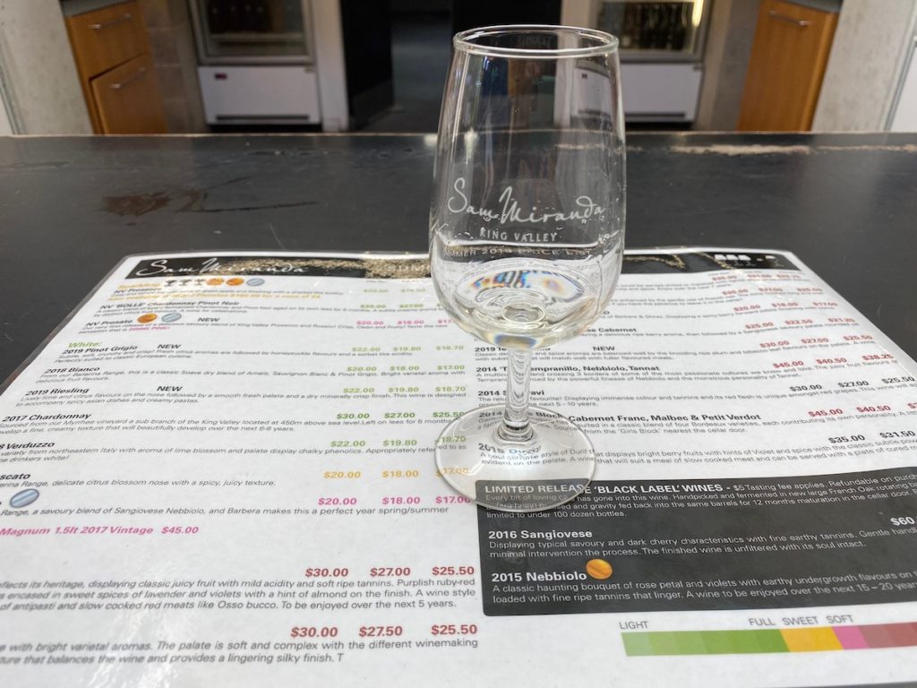 Driving Down the King Valley’s Prosecco Road - Free Two Roam