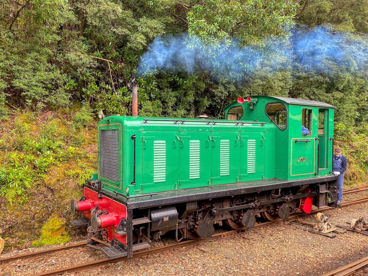 Riding the West Coast Wilderness Railway - Free Two Roam